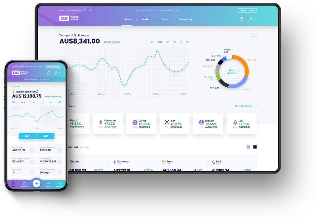 Digital Surge - Australian Blockchain & Cryptocurrency